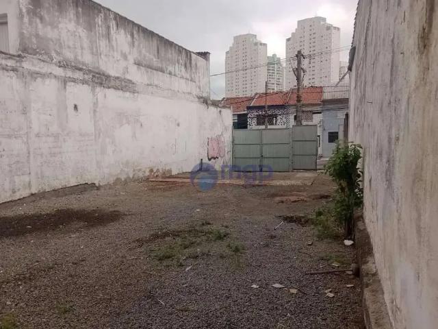 Terreno comercial para Locação em São Paulo/SP Mooca