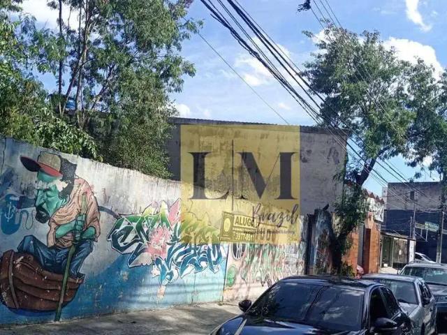 Terreno comercial para Locação em São Paulo/SP Moinho Velho
