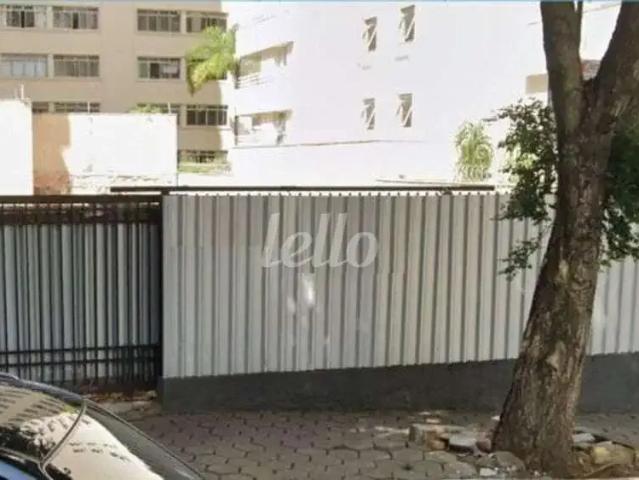 Terreno comercial para Locação em São Paulo/SP Paraíso