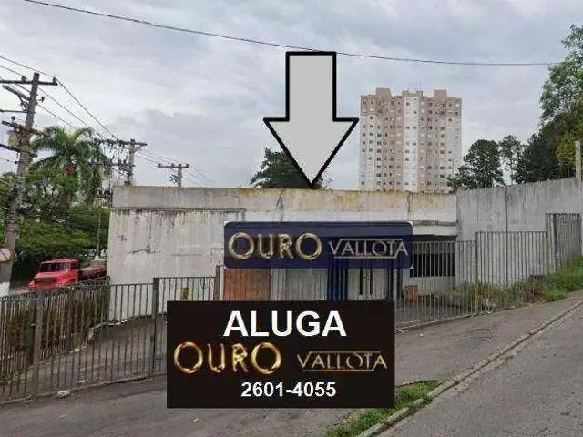 Terreno comercial para Locação em São Paulo/SP Parque do Carmo