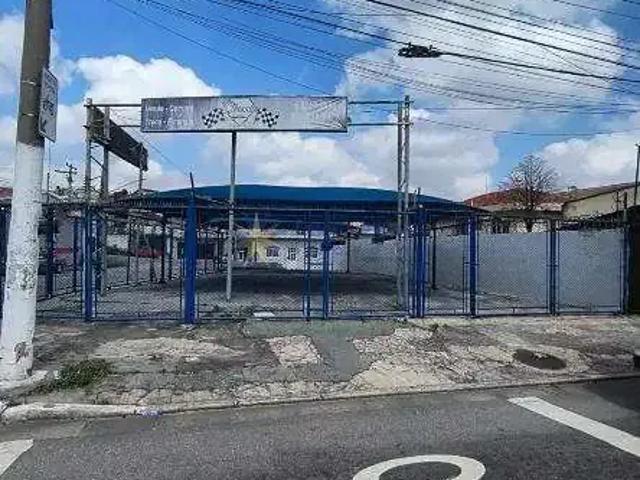 Terreno comercial para Locação em São Paulo/SP Parque Maria Luiza