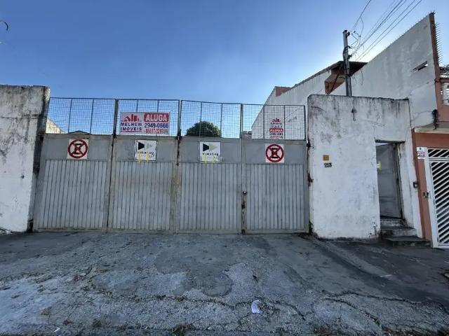 Terreno comercial para Locação em São Paulo/SP Parque Novo Mundo