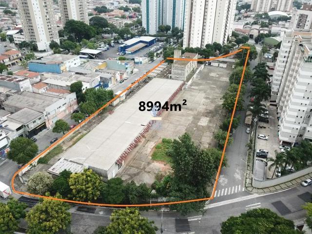 Terreno comercial para Locação em São Paulo/SP Parque Novo Mundo