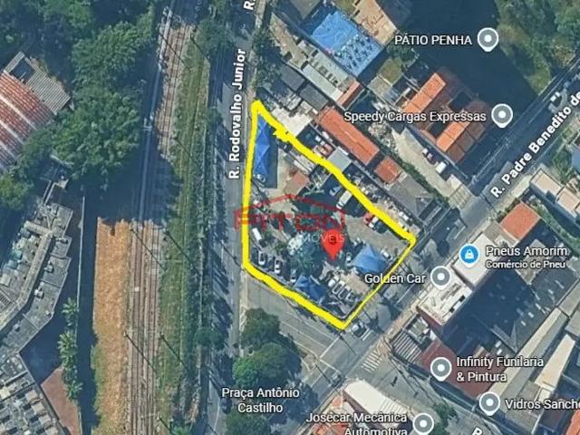 Terreno comercial para Locação em São Paulo/SP Penha De França
