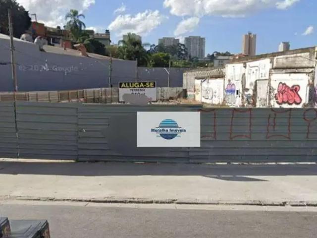Terreno comercial para Locação em São Paulo/SP Pirituba
