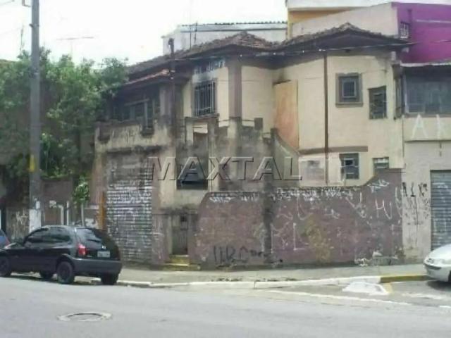 Terreno comercial para Locação em São Paulo/SP Santa Teresinha 1 Quartos