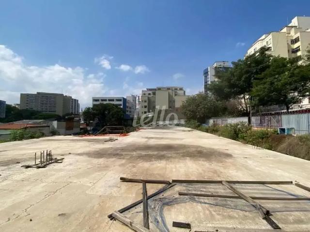 Terreno comercial para Locação em São Paulo/SP Santa Cecília