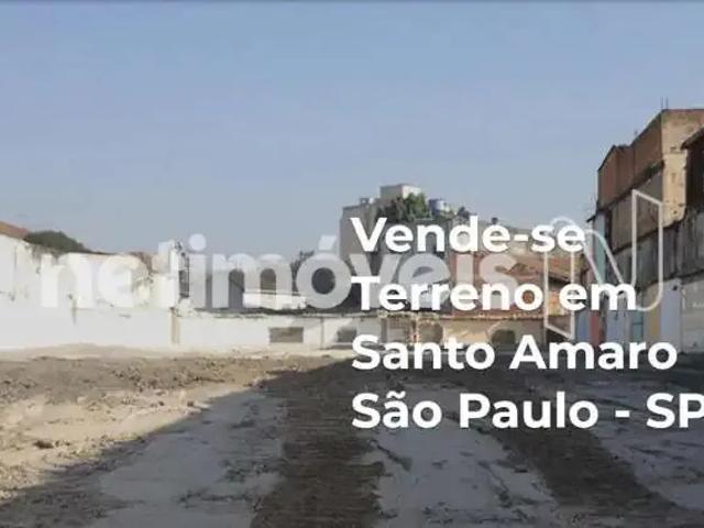 Terreno comercial para Locação em São Paulo/SP Santo Amaro