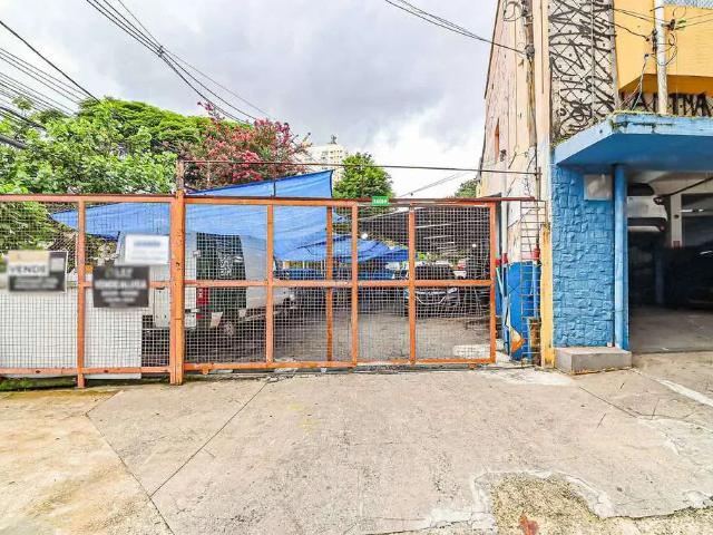 Terreno comercial para Locação em São Paulo/SP Santo Amaro