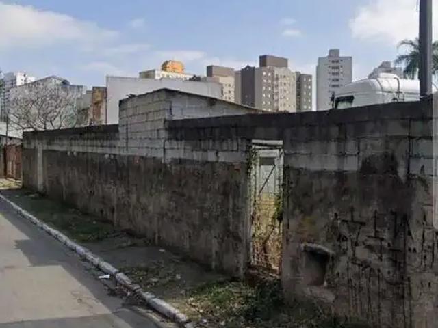 Terreno comercial para Locação em São Paulo/SP Sacomã