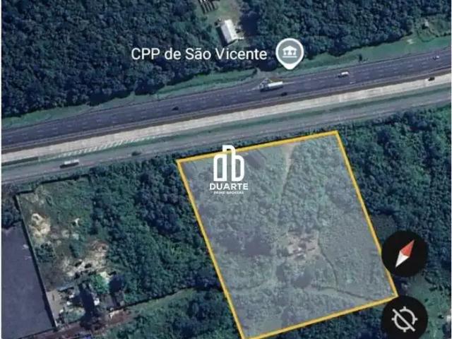 Terreno comercial para Locação em São Vicente/SP Conjunto Residencial Humaitá