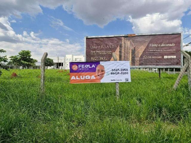 Terreno comercial para Locação em Santa Bárbara D'Oeste/SP Jardim Cândido Bertini