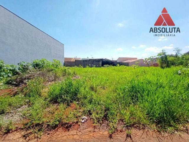 Terreno comercial para Locação em Santa Bárbara D'Oeste/SP Jardim Souza Queiroz