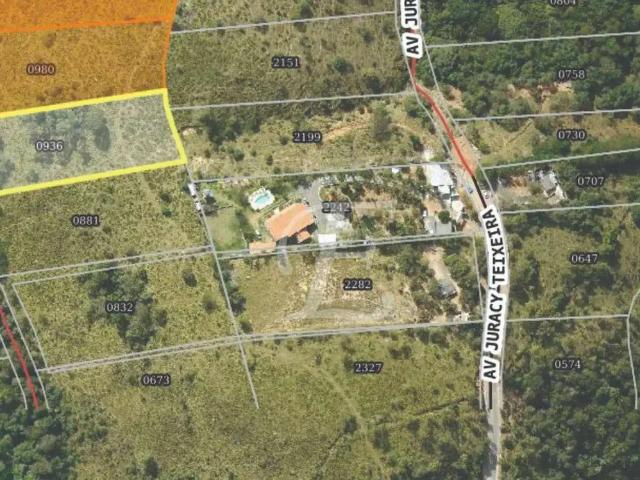 Terreno comercial para Locação em Santana de Parnaíba/SP Chácaras São Luís