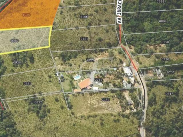 Terreno comercial para Locação em Santana de Parnaíba/SP Chácaras São Luís