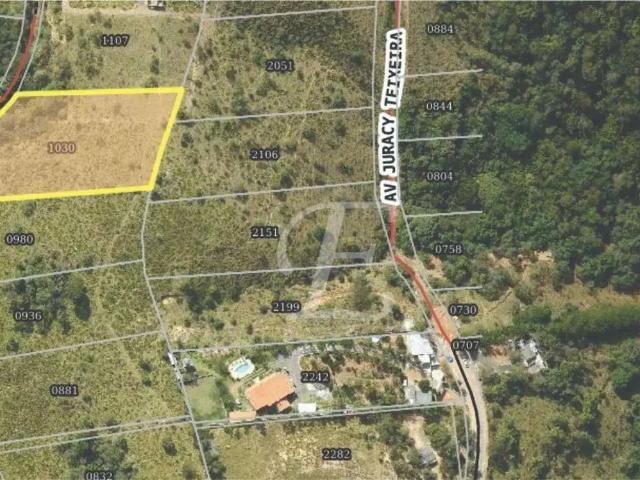 Terreno comercial para Locação em Santana de Parnaíba/SP Chácaras São Luís