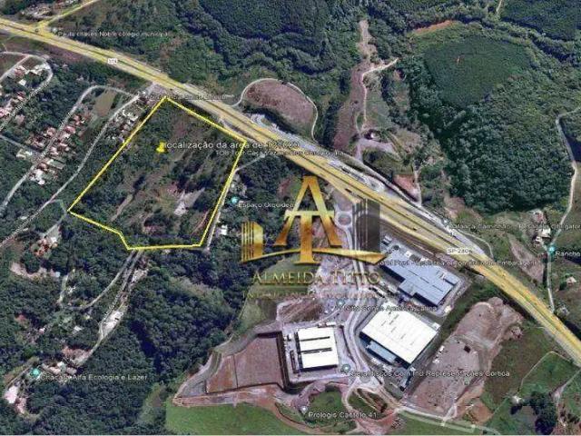 Terreno comercial para Locação em Santana de Parnaíba/SP Cururuquara
