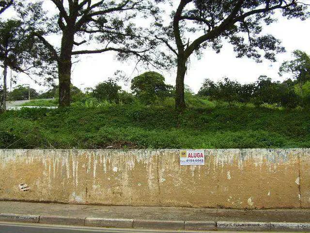 Terreno comercial para Locação em Santana de Parnaíba/SP Jardim Parnaíba