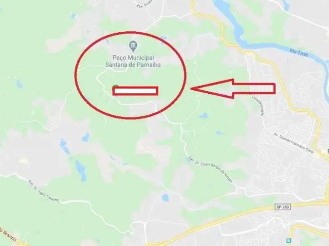 Terreno comercial para Locação em Santana de Parnaíba/SP Sítio do Morro