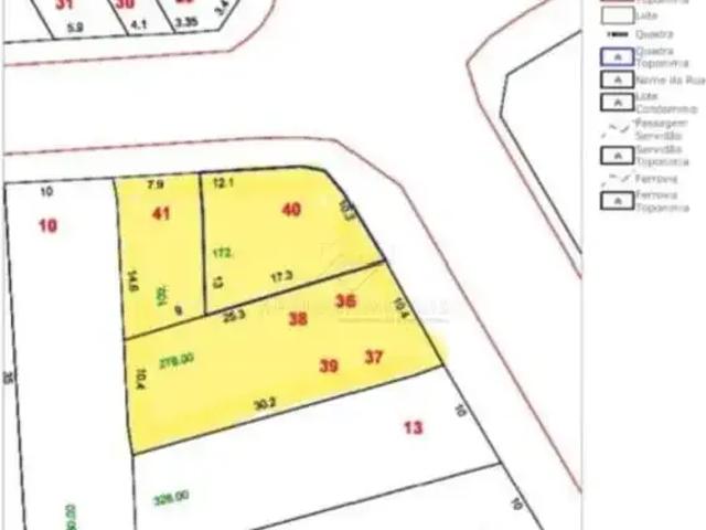 Terreno comercial para Locação em Santo André/SP Campestre
