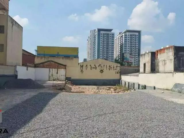 Terreno comercial para Locação em Santo André/SP Campestre