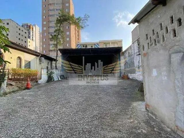 Terreno comercial para Locação em Santo André/SP Campestre