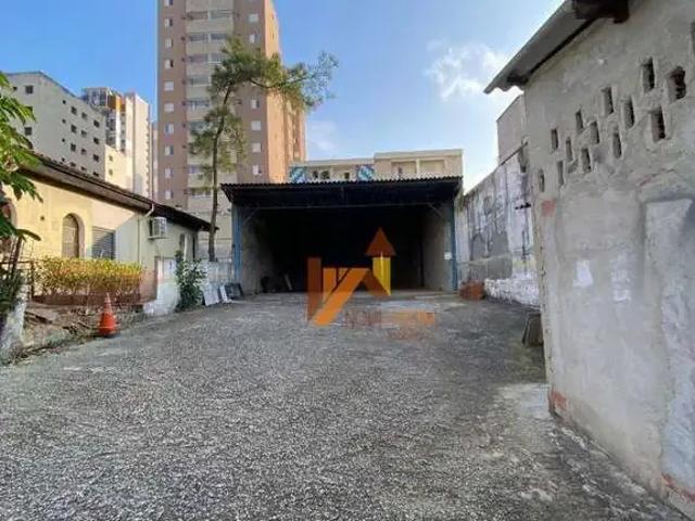Terreno comercial para Locação em Santo André/SP Campestre
