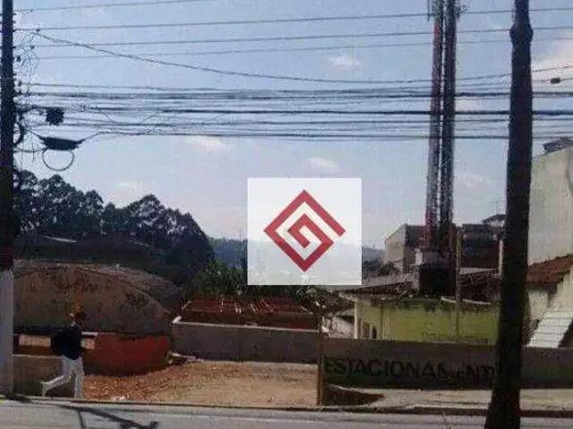 Terreno comercial para Locação em Santo André/SP Campestre