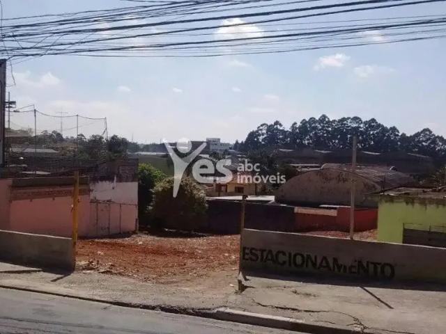 Terreno comercial para Locação em Santo André/SP Campestre