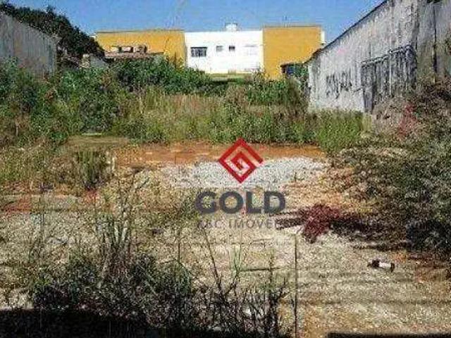 Terreno comercial para Locação em Santo André/SP Campestre