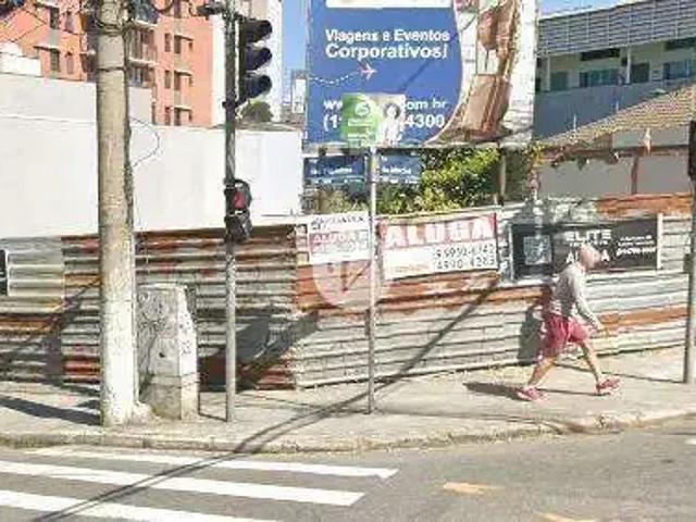 Terreno comercial para Locação em Santo André/SP Campestre