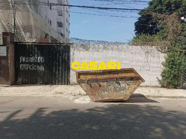 Terreno comercial para Locação em Santo André/SP Campestre