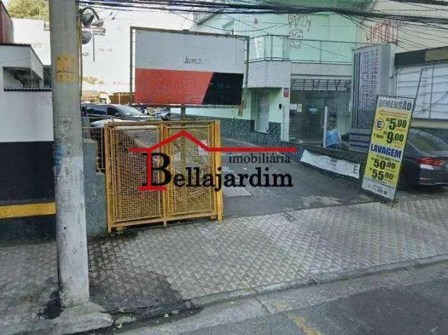 Terreno comercial para Locação em Santo André/SP Centro