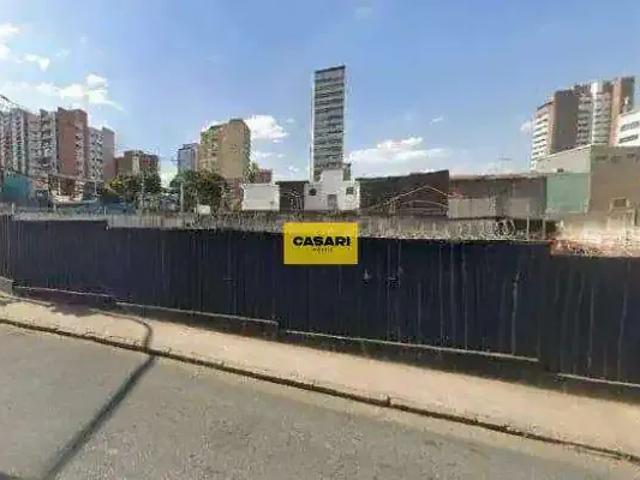 Terreno comercial para Locação em Santo André/SP Jardim