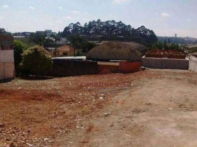 Terreno comercial para Locação em Santo André/SP Jardim