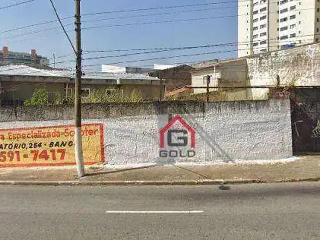 Terreno comercial para Locação em Santo André/SP Jardim
