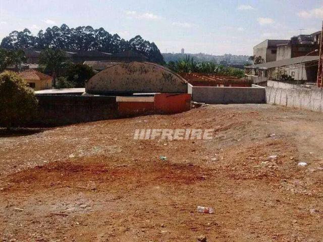 Terreno comercial para Locação em Santo André/SP Jardim