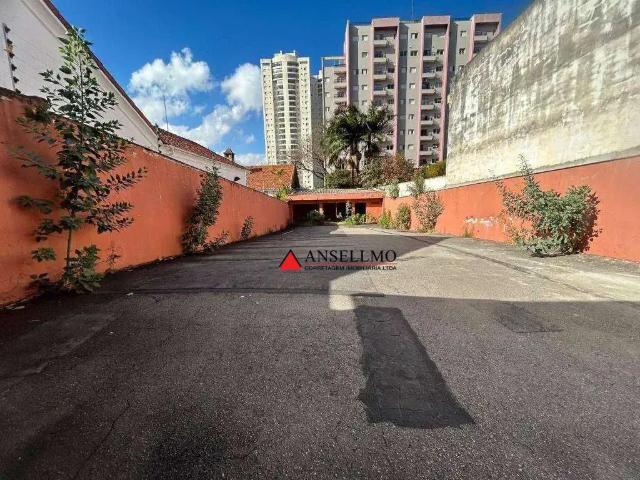 Terreno comercial para Locação em Santo André/SP Jardim