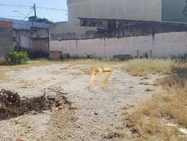 Terreno comercial para Locação em Santo André/SP Jardim Utinga