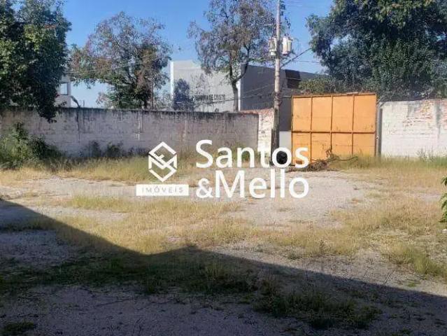 Terreno comercial para Locação em Santo André/SP Jardim Utinga