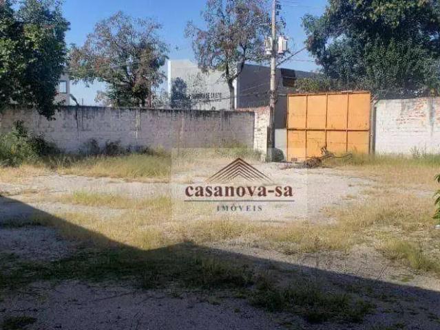 Terreno comercial para Locação em Santo André/SP Jardim Utinga