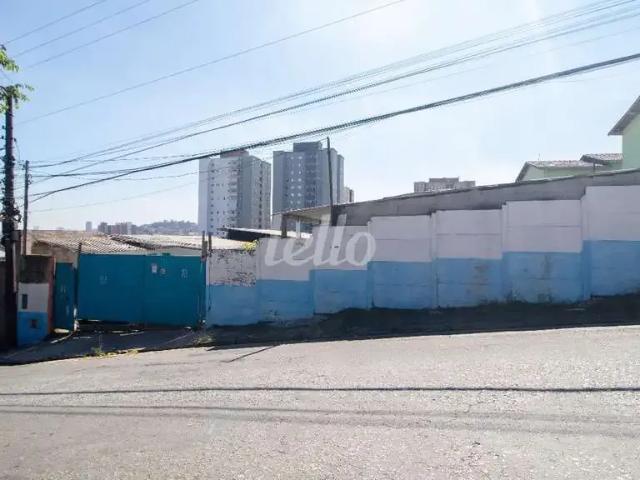 Terreno comercial para Locação em Santo André/SP Jardim Vila Rica