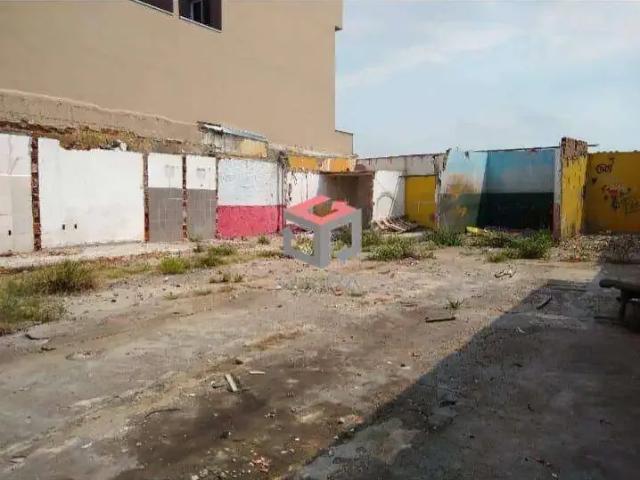 Terreno comercial para Locação em Santo André/SP Jardim Alvorada