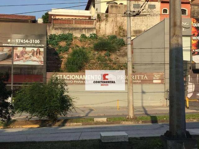 Terreno comercial para Locação em Santo André/SP Paraíso