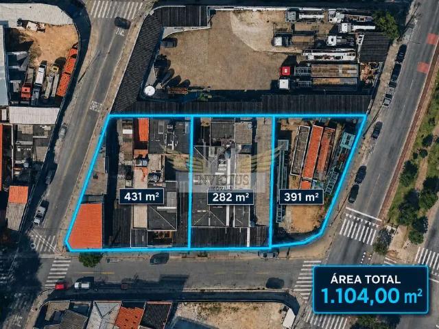 Terreno comercial para Locação em Santo André/SP Parque Capuava