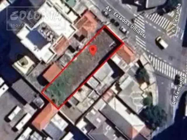 Terreno comercial para Locação em Santo André/SP Parque das Nações