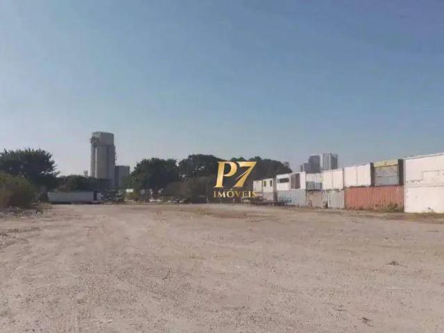 Terreno comercial para Locação em Santo André/SP Parque Jaçatuba
