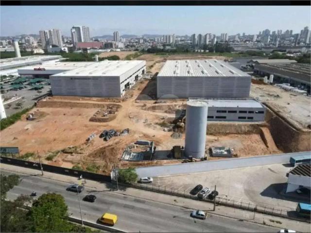 Terreno comercial para Locação em Santo André/SP Parque Jaçatuba
