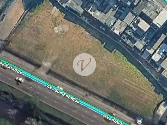 Terreno comercial para Locação em Santo André/SP Parque Jaçatuba