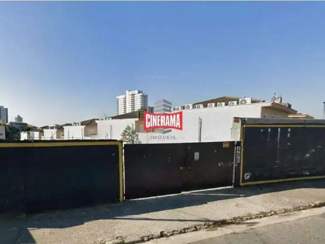 Terreno comercial para Locação em Santo André/SP Vila Alzira